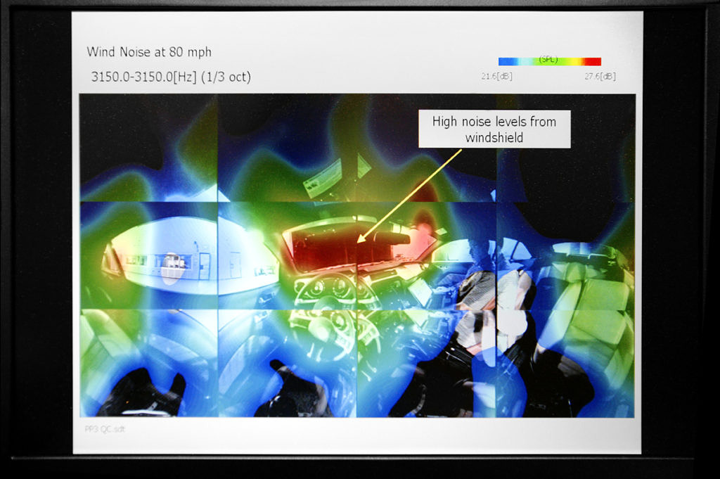 Tech: Ford's "Noise Vision" Technology