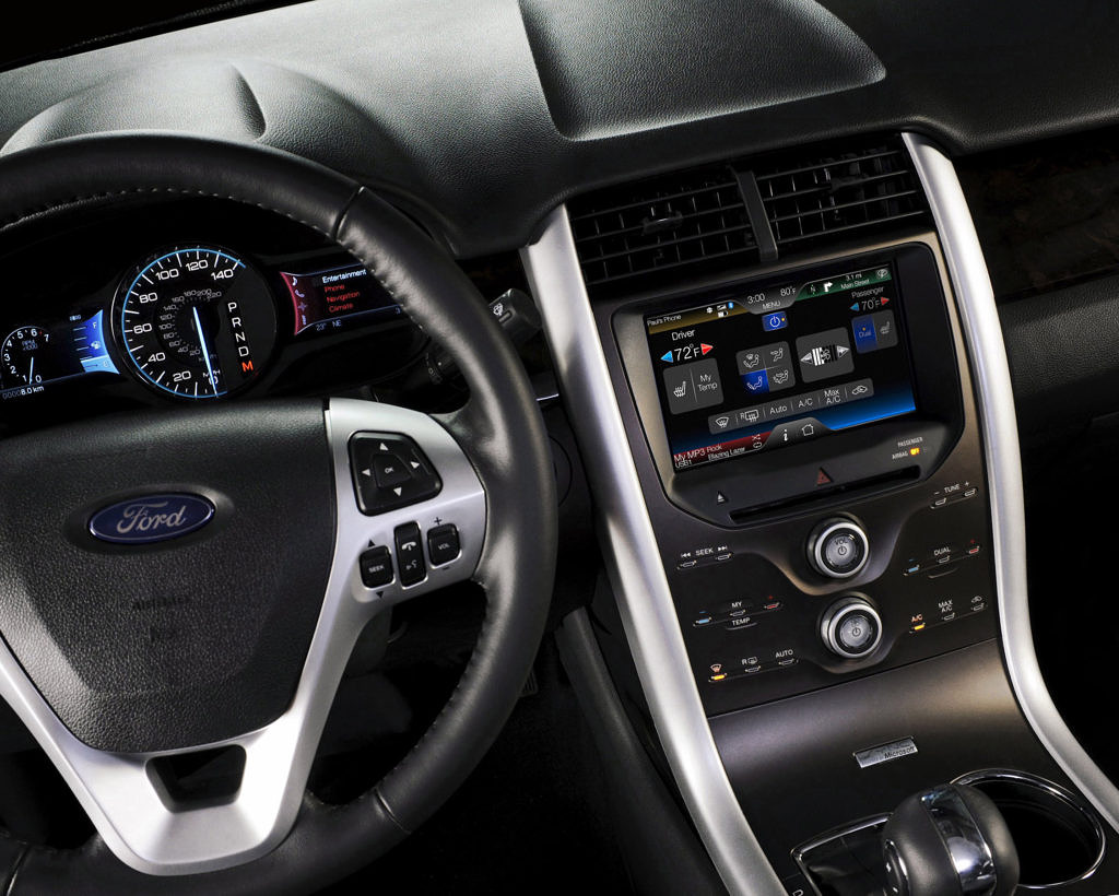 Redesigned: 2011 Ford Edge