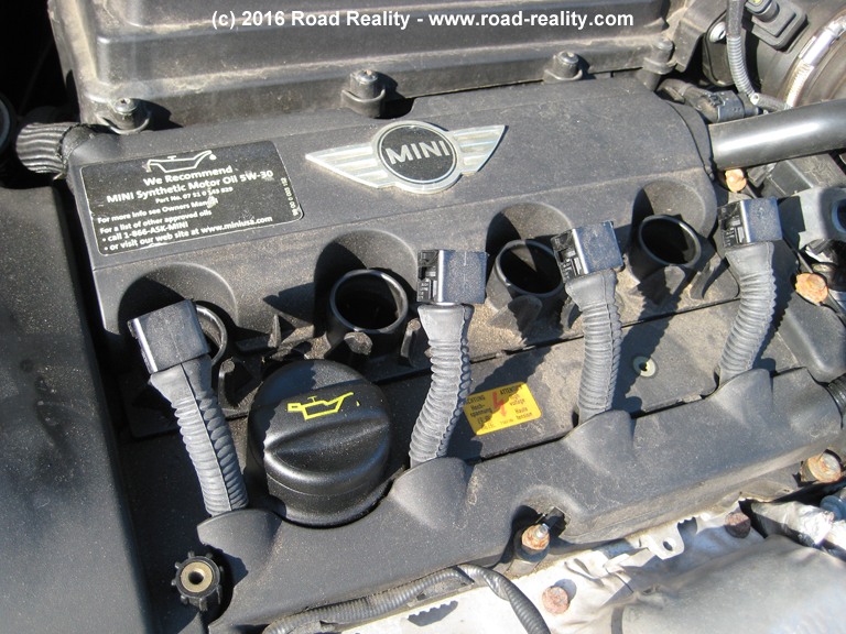 DIY: 2010 Mini Cooper S (R56) Spark Plug Replacement