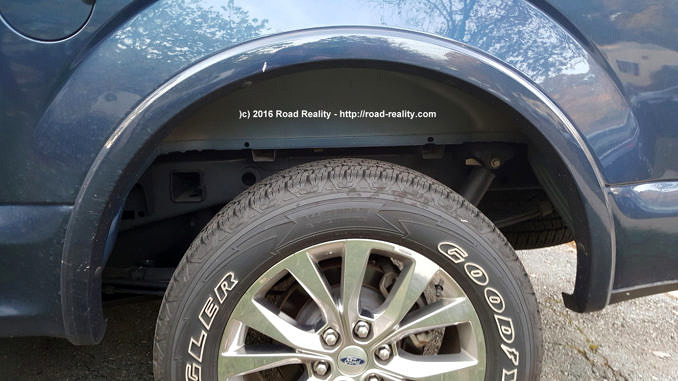 How-To and Review: Husky Wheel Well Liners for 2015+ Ford F-150