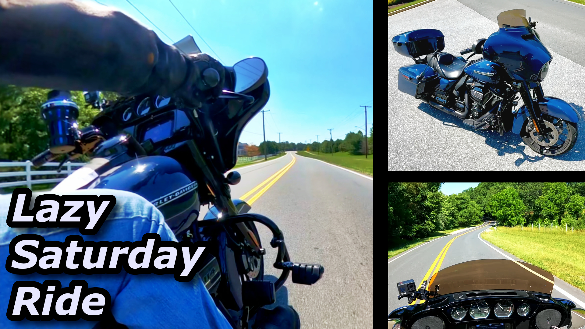 Lazy Saturday Ride // Shout-outs // GoPro as Dash Cam?