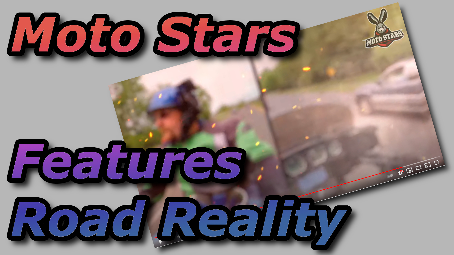 19 Seconds of Fame? Moto Stars Included a Road Reality Clip of a Bad