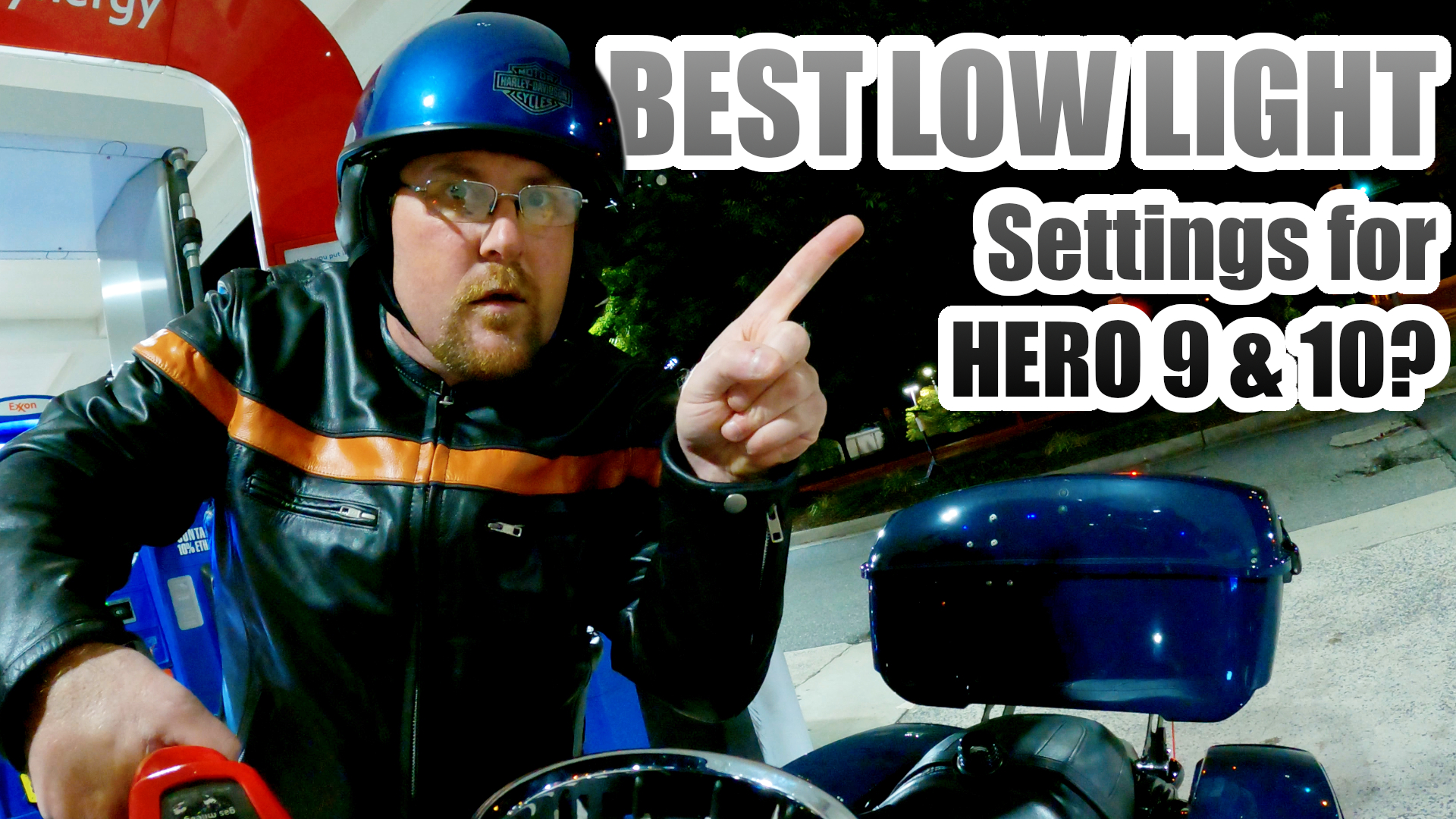 Vlogging in LOW LIGHT with the Hero 10 & 9 - Are these the BEST