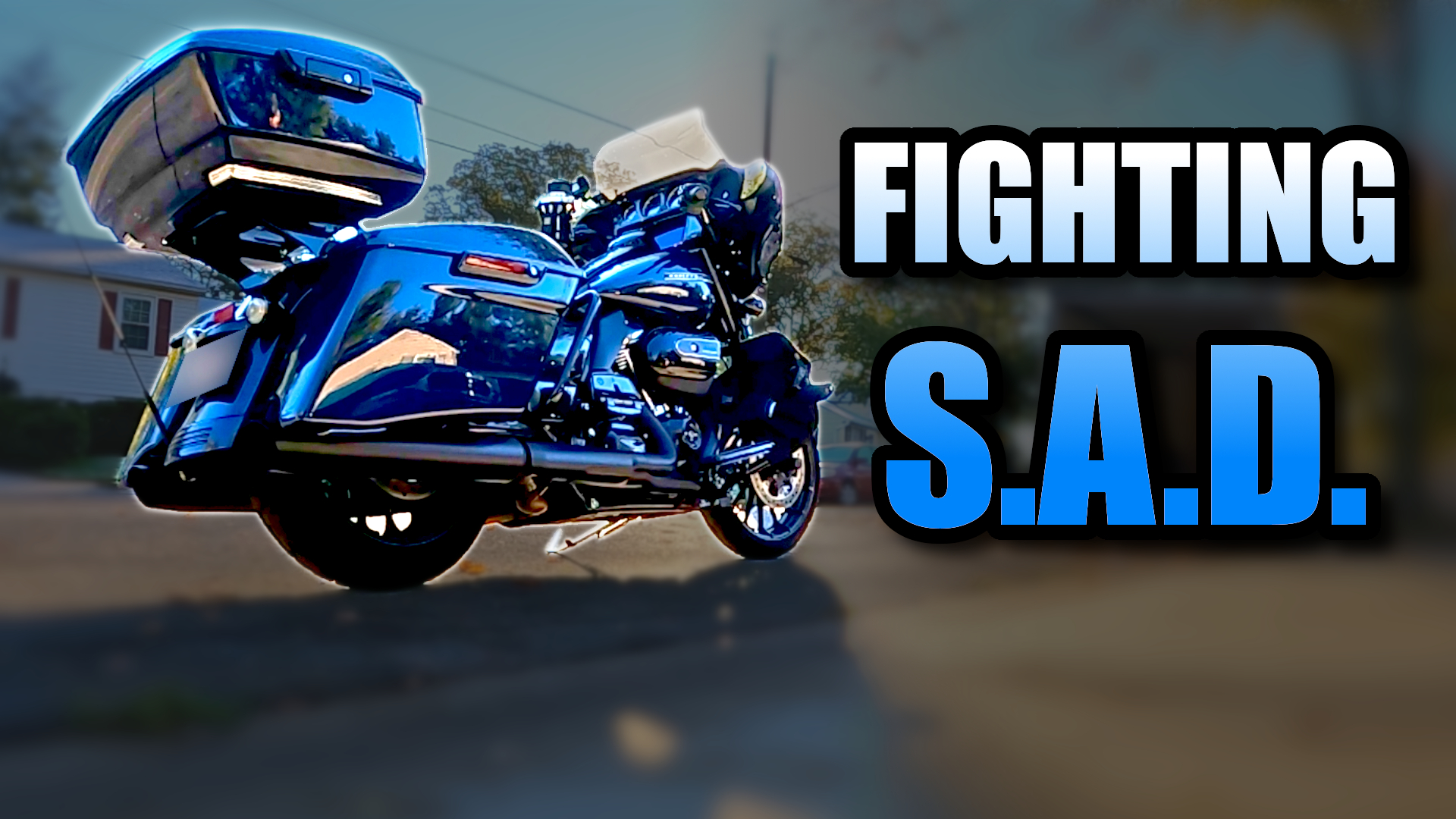 REAL TALK: Combating Seasonal Affective Disorder as a Motorcyclist