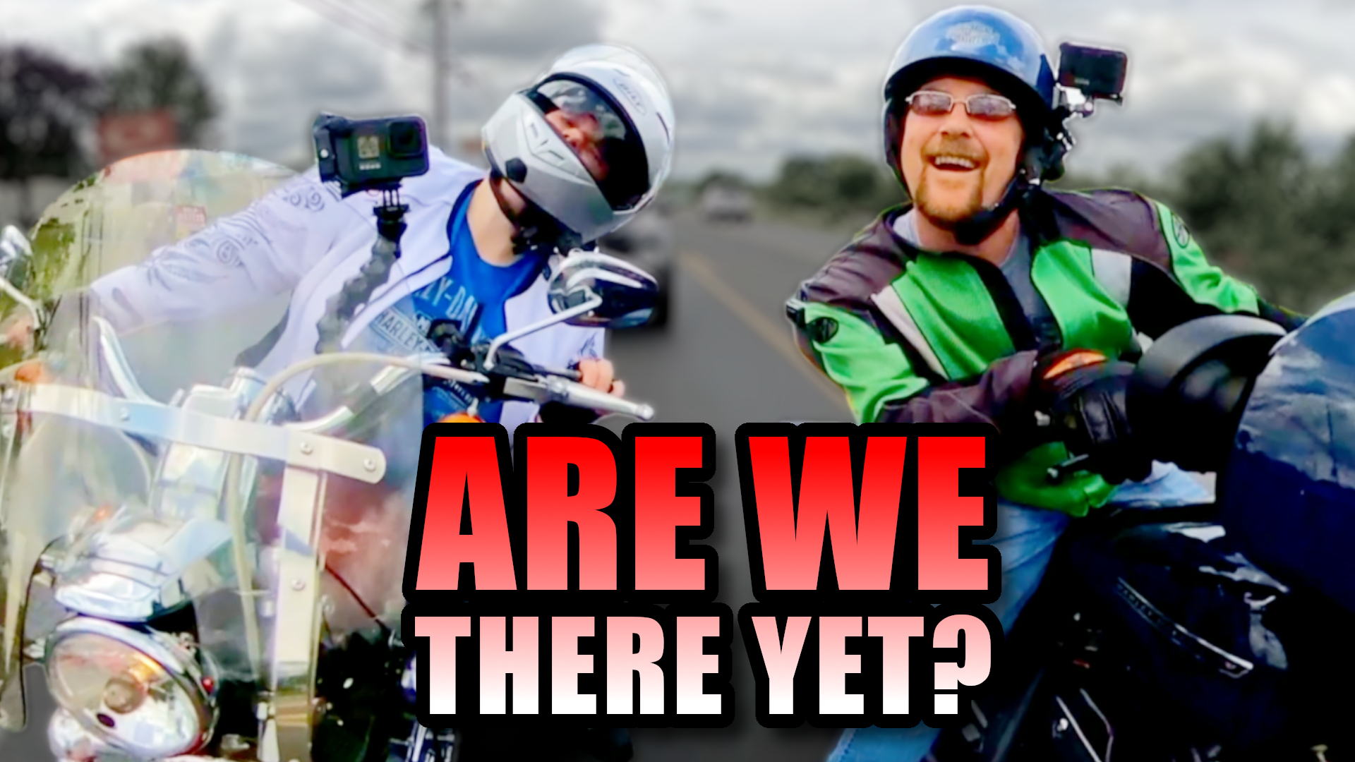 She's gonna get me beat up! // Gettysburg Bike Week 2021, Part 2