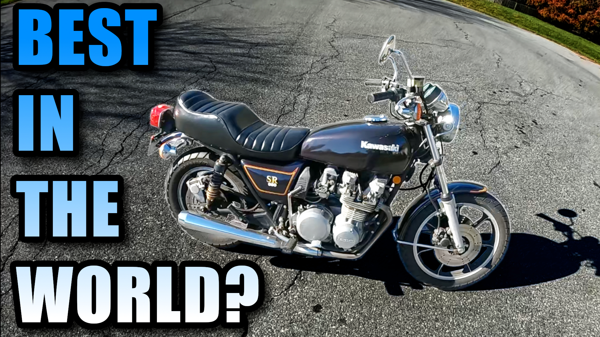 Is the Kawasaki KZ650SR the World's Best Bike? 5 or 8 Reasons why I