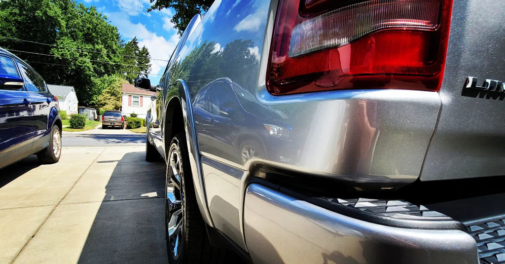 A Shiny Truck is a Happy Truck