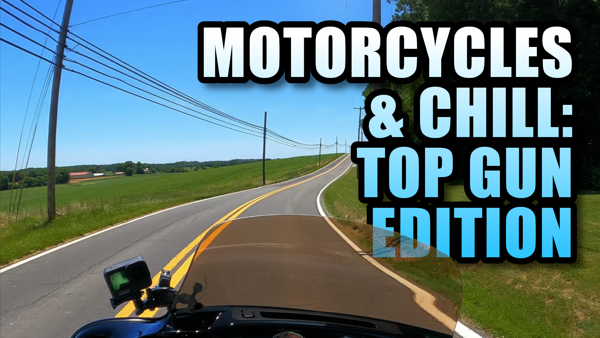 Motorcycles and Chill: Top Gun Maverick Edition