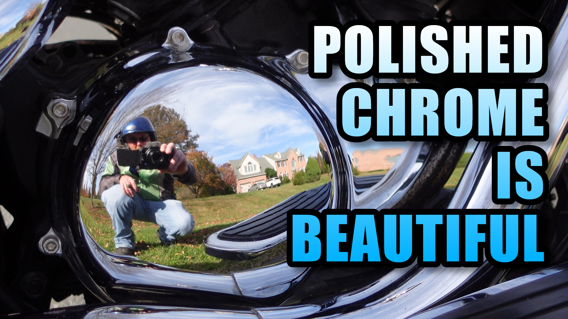 YOU be the judge! Does the Mother's Chrome Polishing Cone work?