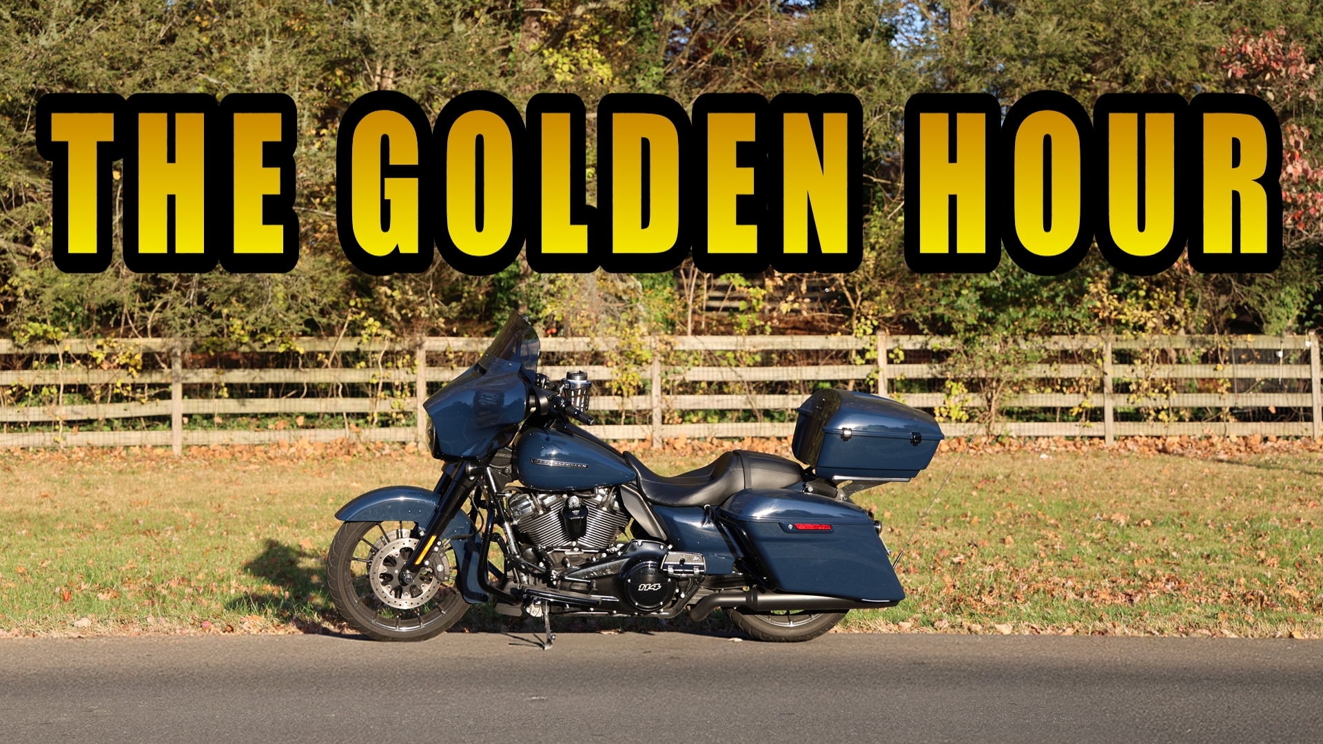 Experience the MAGIC of Riding Through GOLDEN HOUR!