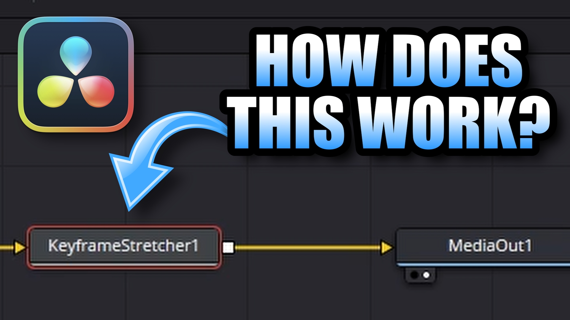 Creator Reality: STOP recreating keyframes with the KEYFRAME STRETCHER node
