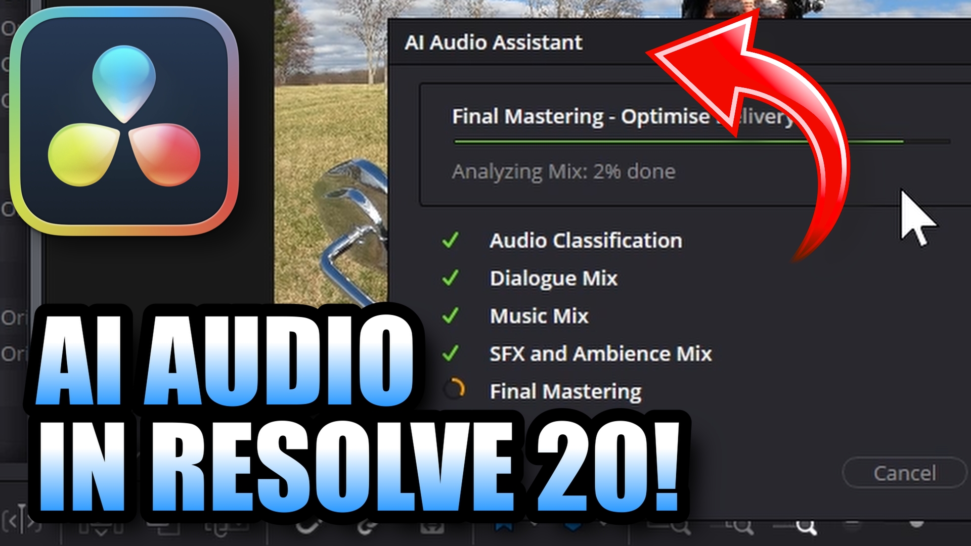 Creator Reality: Davinci Resolve 20's AI Audio Assistant is BONKERS!