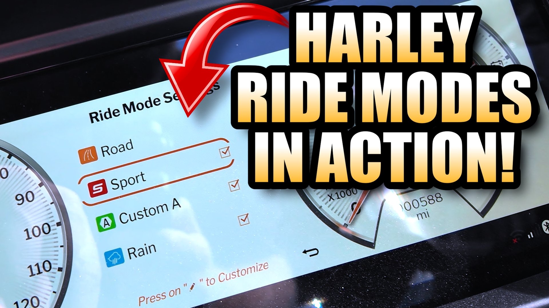 Do Ride Modes on Harley Touring bikes make a DIFFERENCE? And, how to set