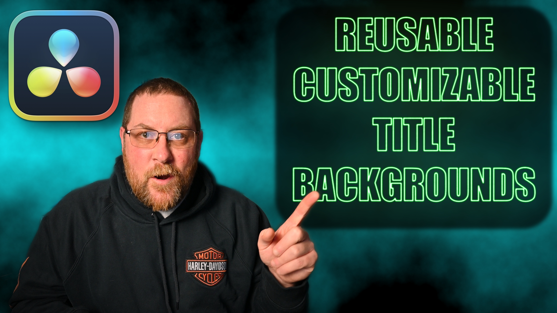 Creator Reality: How to add REUSABLE backgrounds to Davinci Resolve FUSION