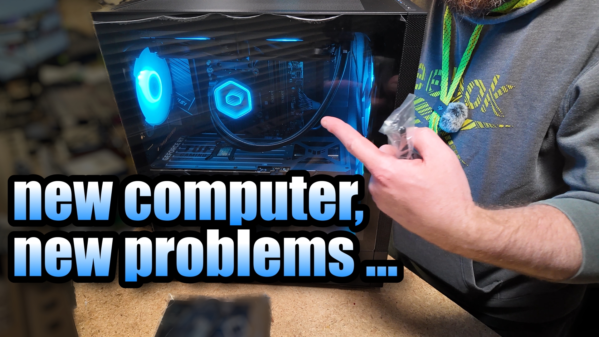 Setting up a new computer SHOULDN'T be this difficult, should it?