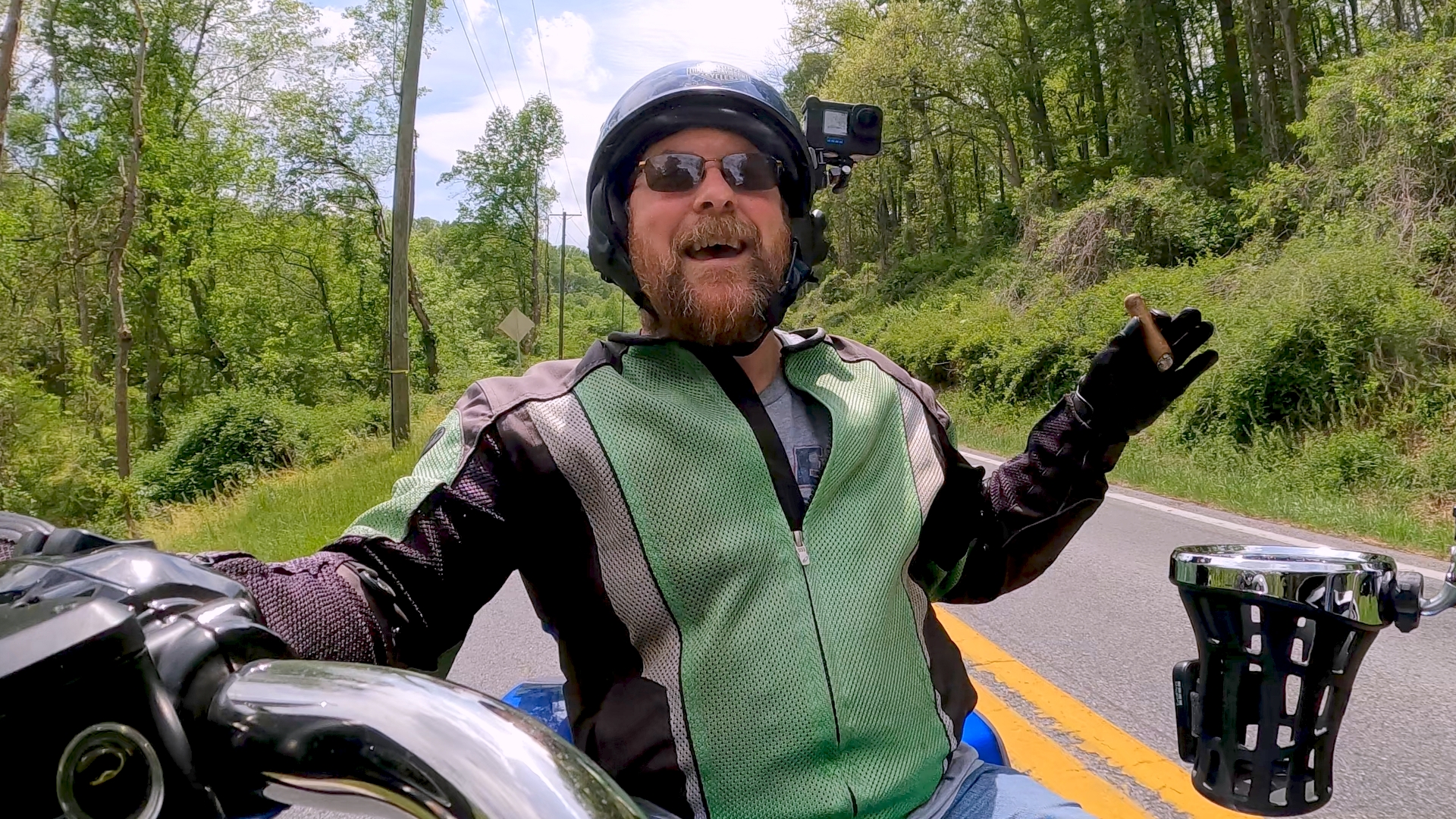 A nice afternoon out on my 2024 Harley Road Glide, ruined by slow drivers