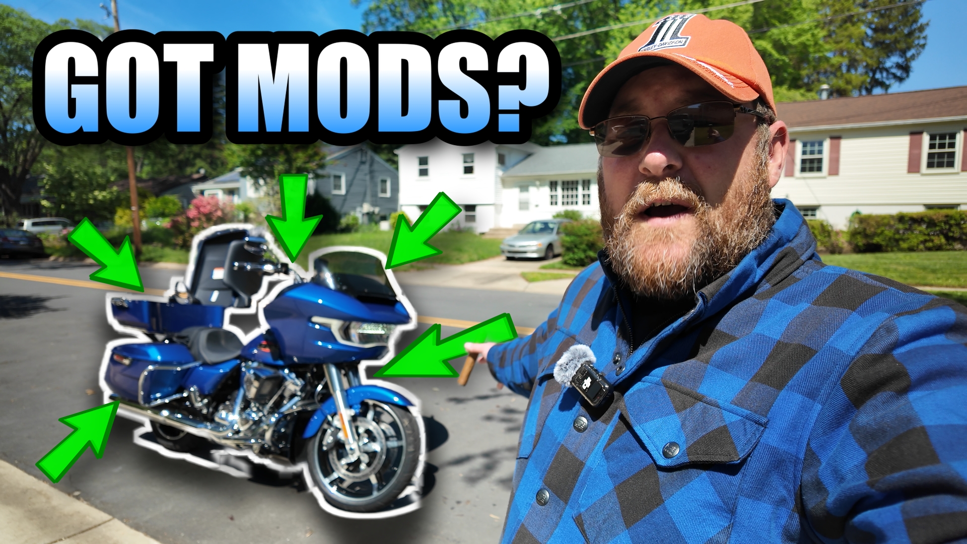 What DRIVES us to modify our MOTORCYCLES???