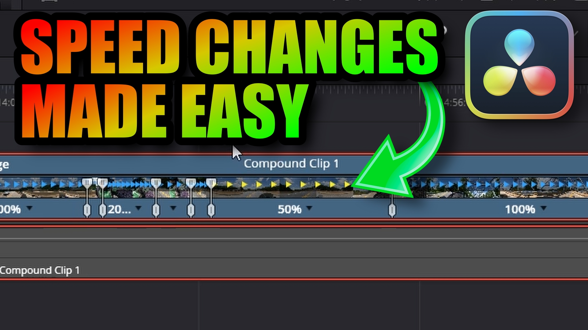 Creator Reality: MASTER Speed Changes in Davinci Resolve 20!