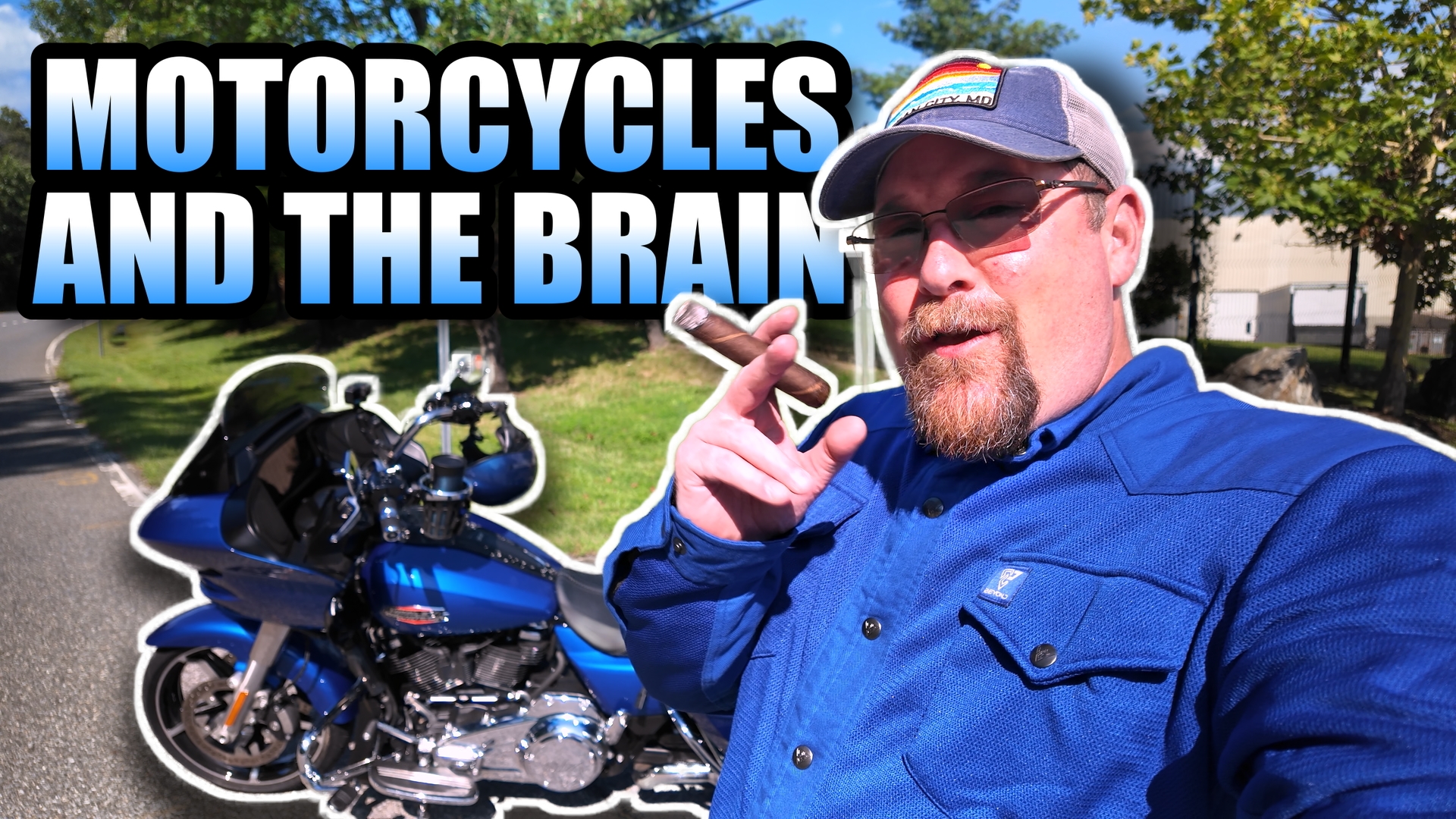 The Physiological response to MOTORCYCLES... they're "HABIT
