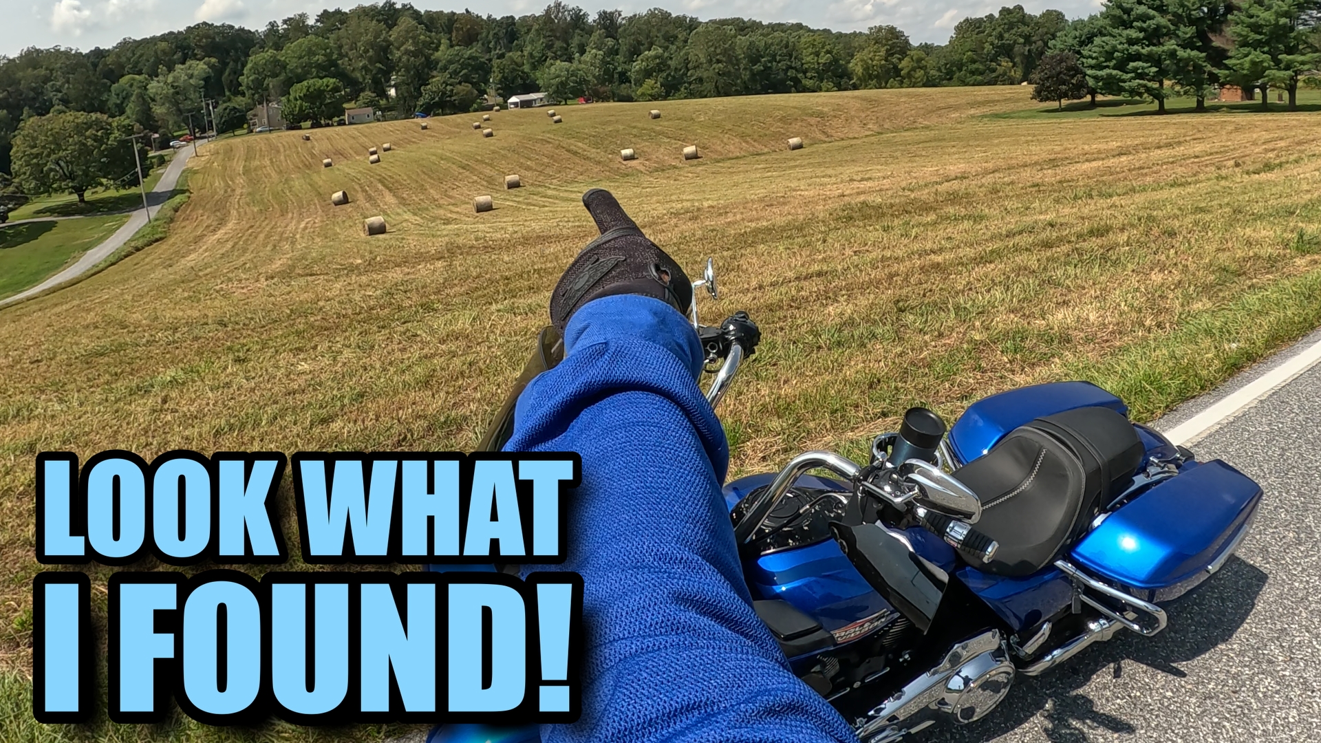 You can really get LOST, riding a motorcycle with NO PLAN!