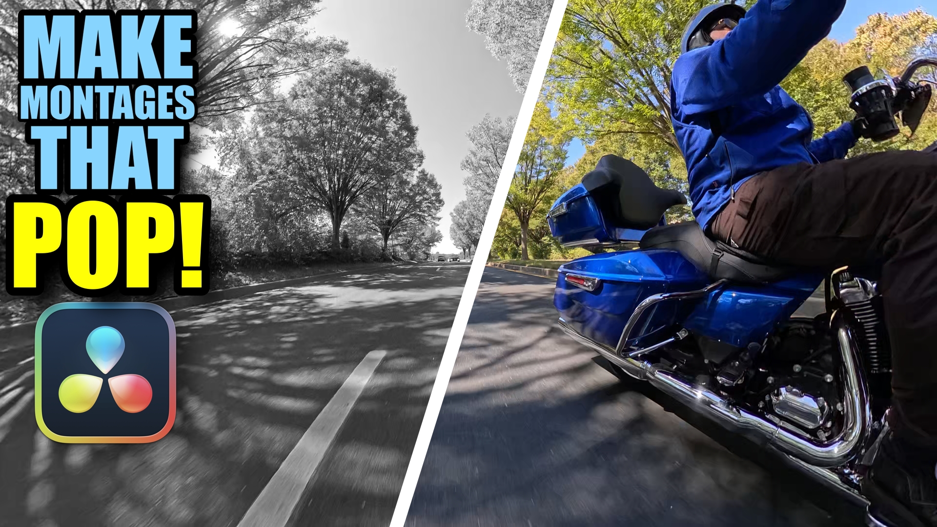 STOP making boring slideshows and montages! DO THIS in Davinci Resolve