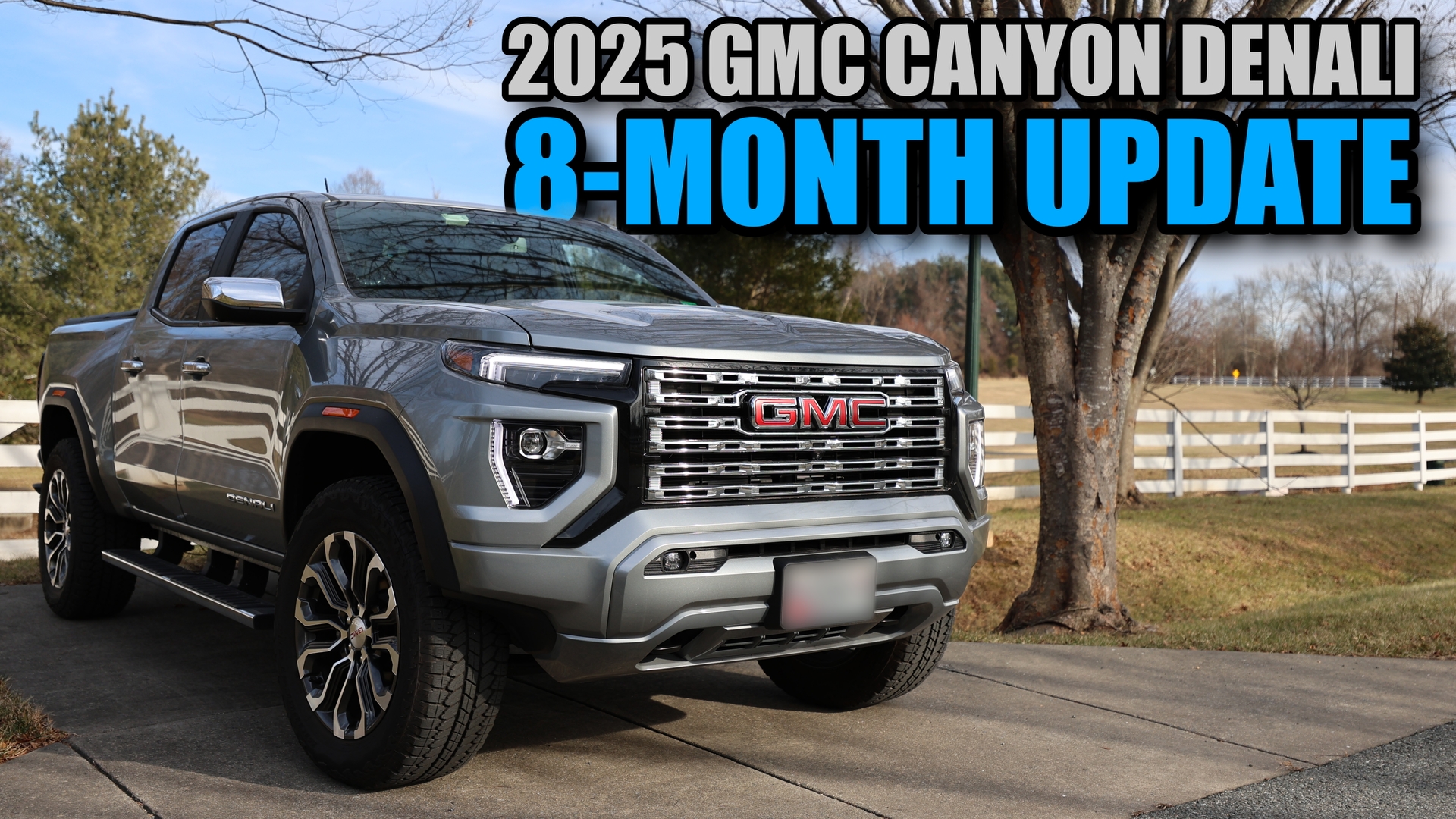 What's it like, living with a 2025 GMC Canyon Denali? 8-Month UPDATE!