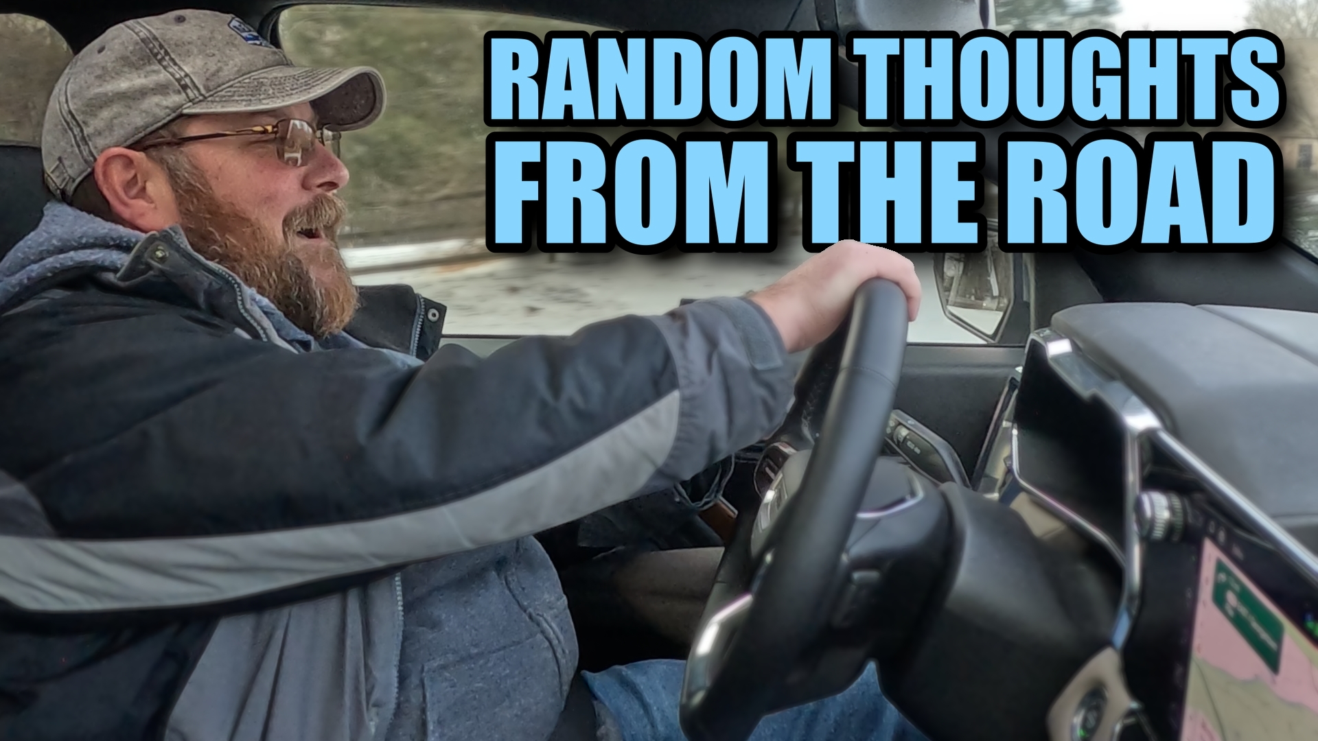 The road really DOES open up your mind...